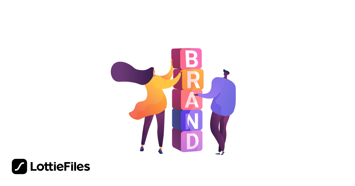 Free Brand Identity Animation by yogesh nandal | LottieFiles