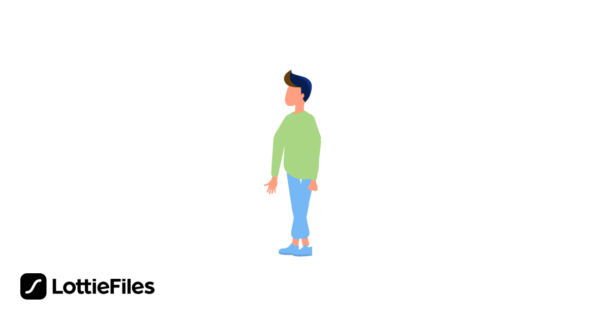 Free man walking Animation by Muhammad Tahir | LottieFiles