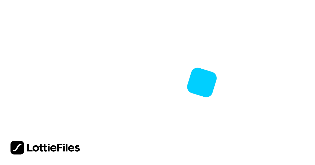 Free Rolling Square Animation by Jumping | LottieFiles