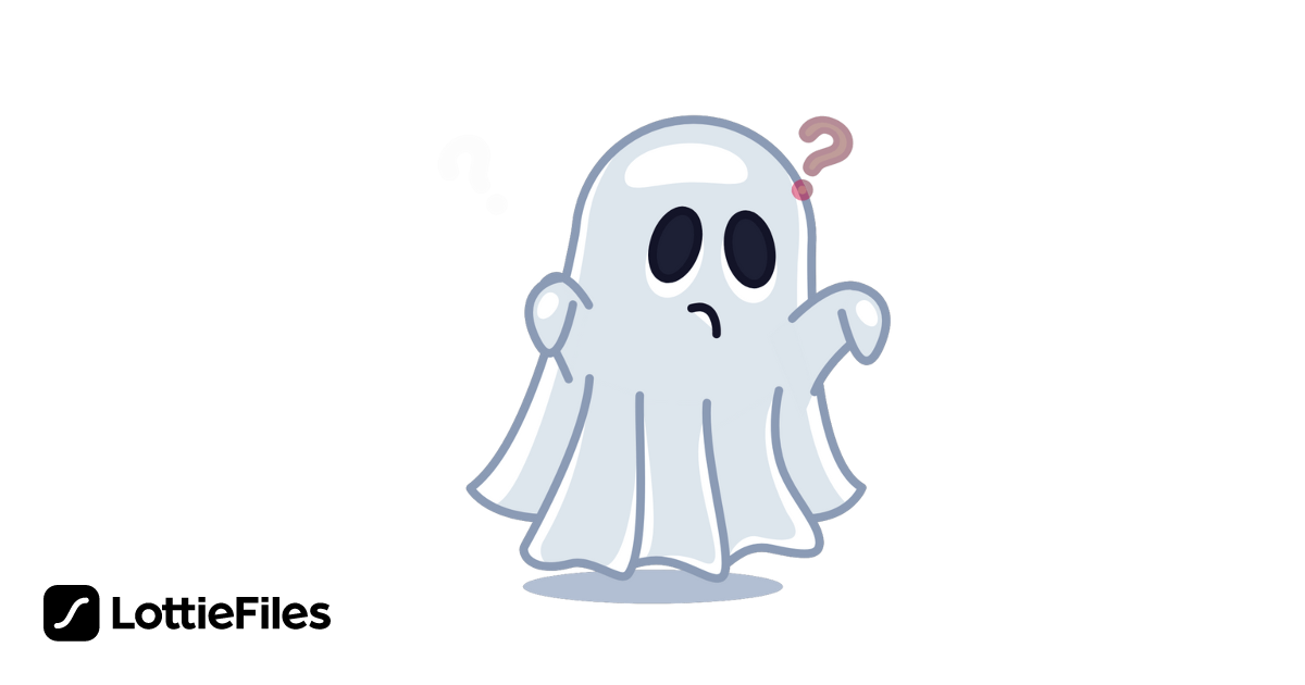 Free casper sticker animation Animation by buryastorm | LottieFiles
