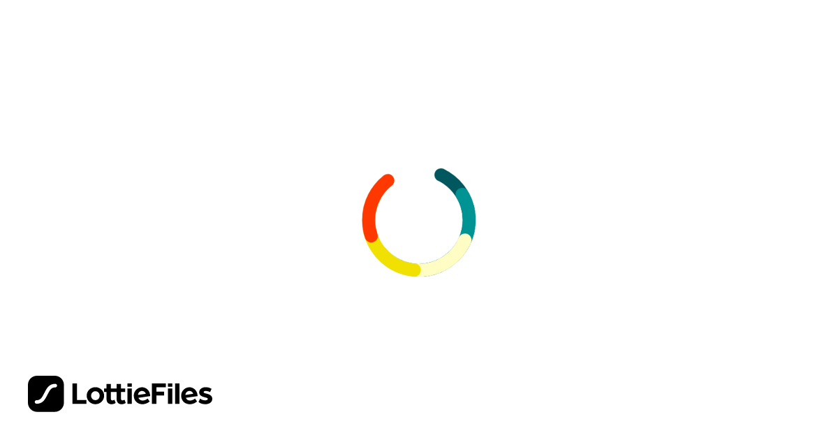 Free circle color loading Animation by Md Faridul | LottieFiles