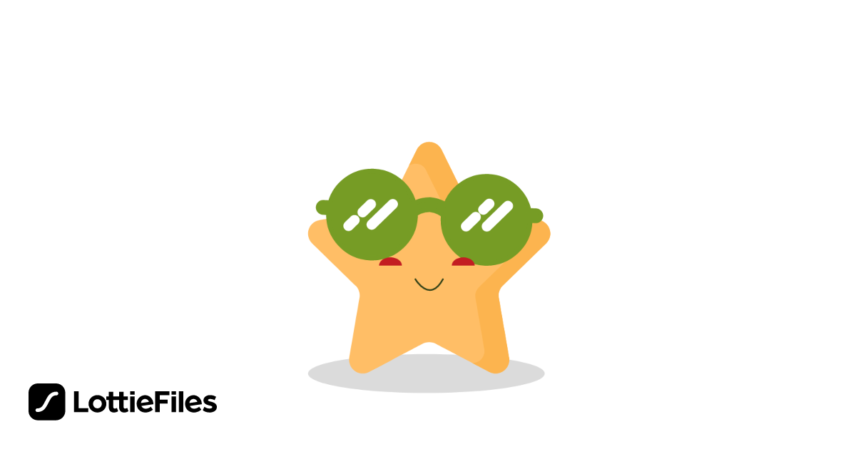 Free star Animation by Żaneta | LottieFiles