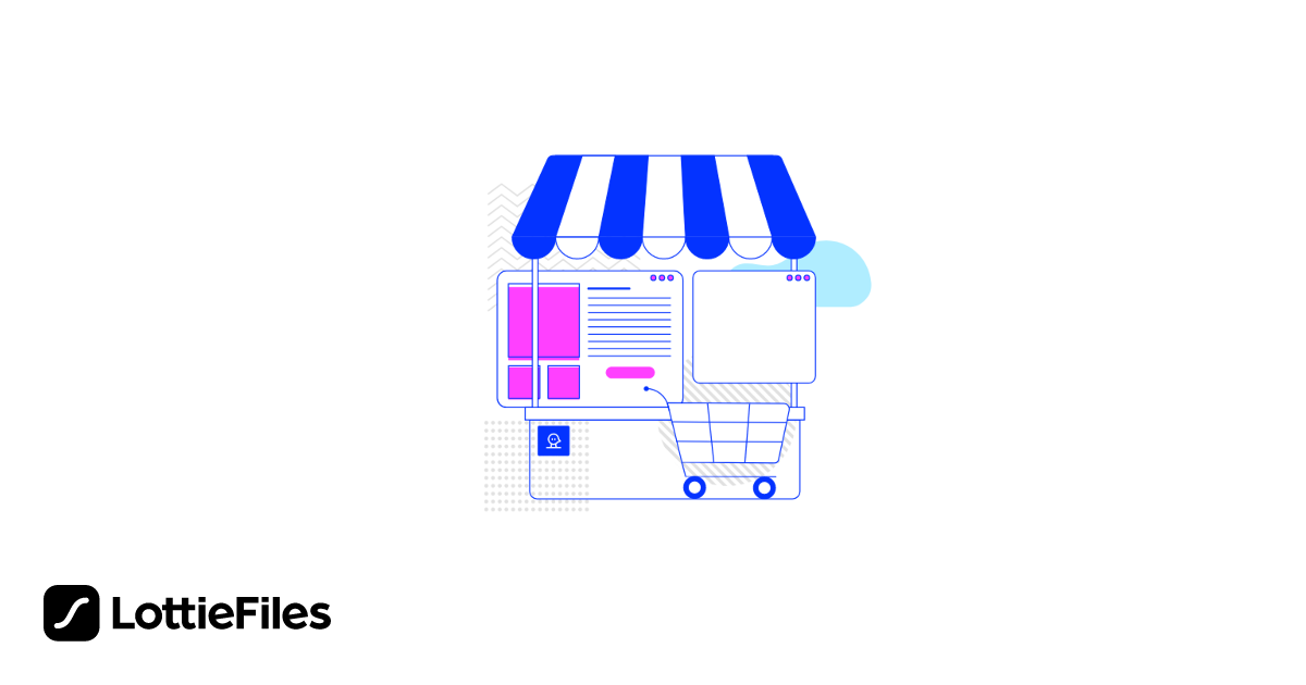 Free E-Commerce Animation by Early Birds | LottieFiles