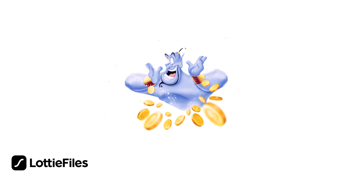 Free Genie Animation by kamran Ali | LottieFiles