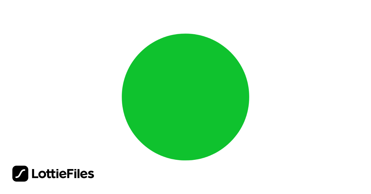 Free Live Circle Animation by Daniel | LottieFiles