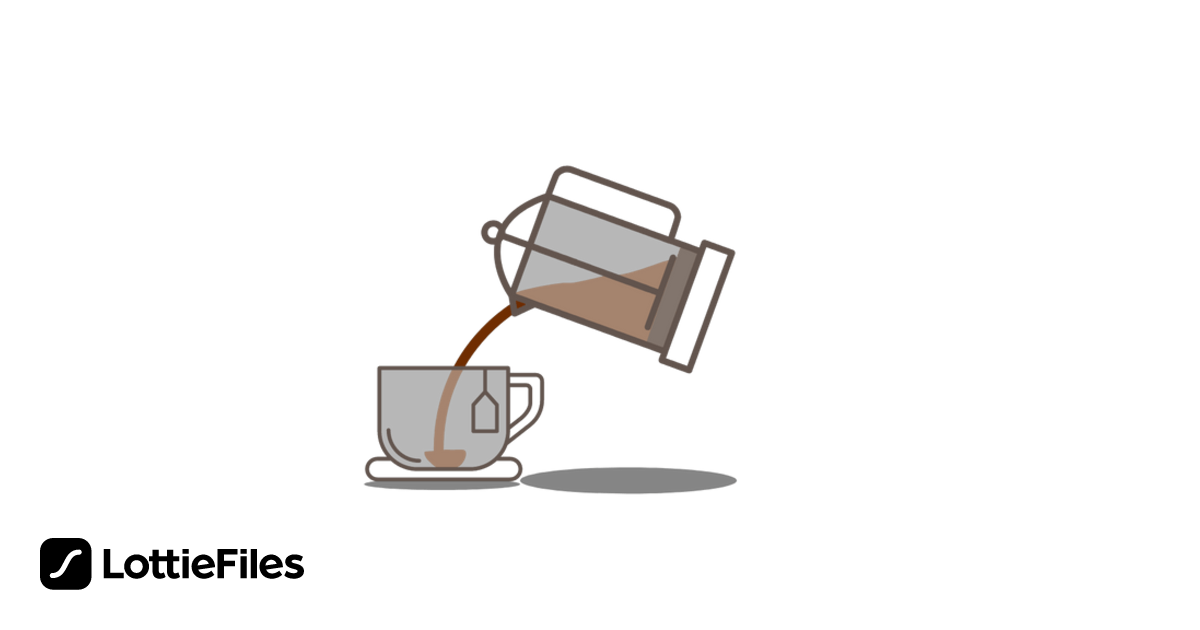 Free Tea and cup Animation by Міша | LottieFiles