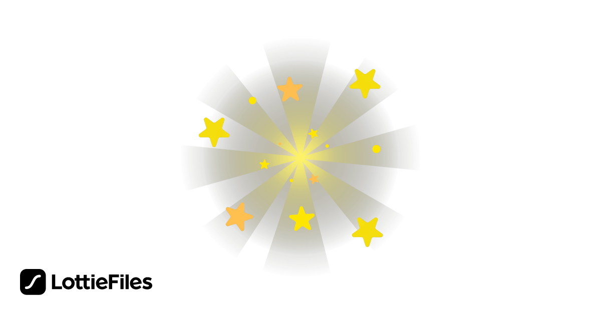 Free Result Effect Animation_Star Animation by CHUMI | LottieFiles