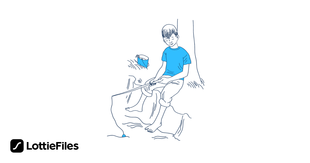 Free fishing Animation by yudha ariffian | LottieFiles