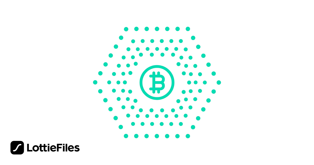 Animación gratuita de Bitcoin icon Lottie JSON animation por Weblodge ...