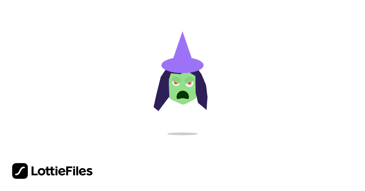 Free Witch loading Animation by Jen | LottieFiles