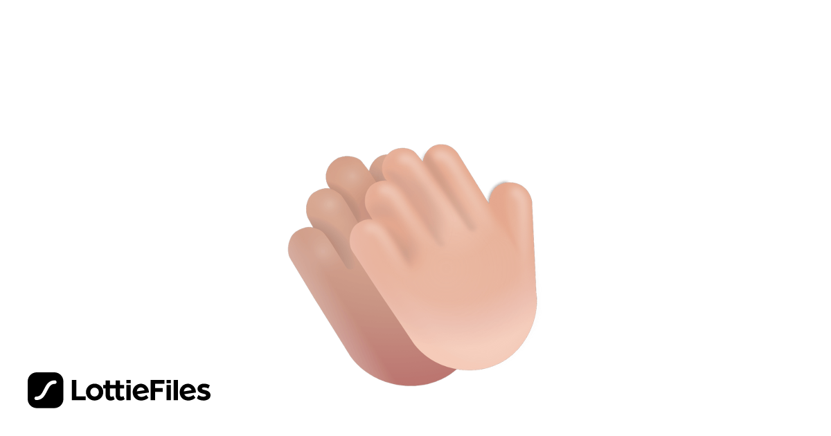 Free clap Animation by jimin | LottieFiles