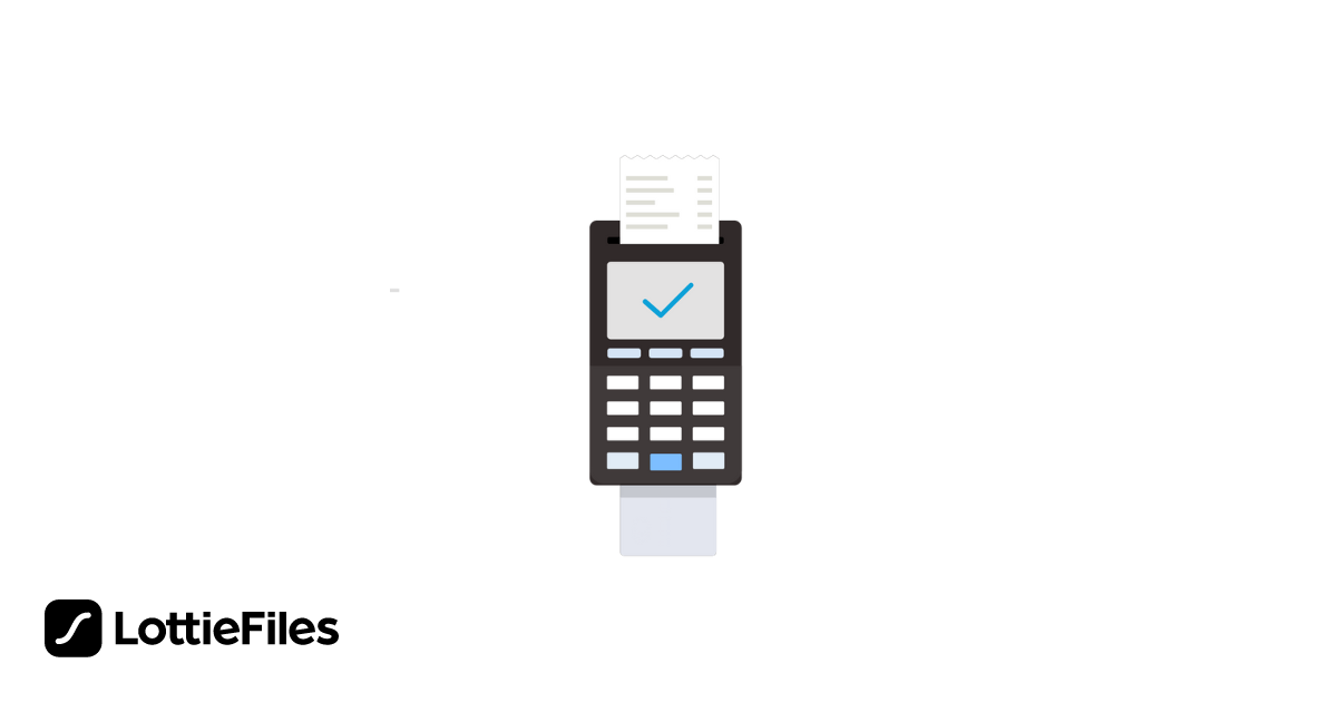 Free Point of Sale Animation by NS | LottieFiles