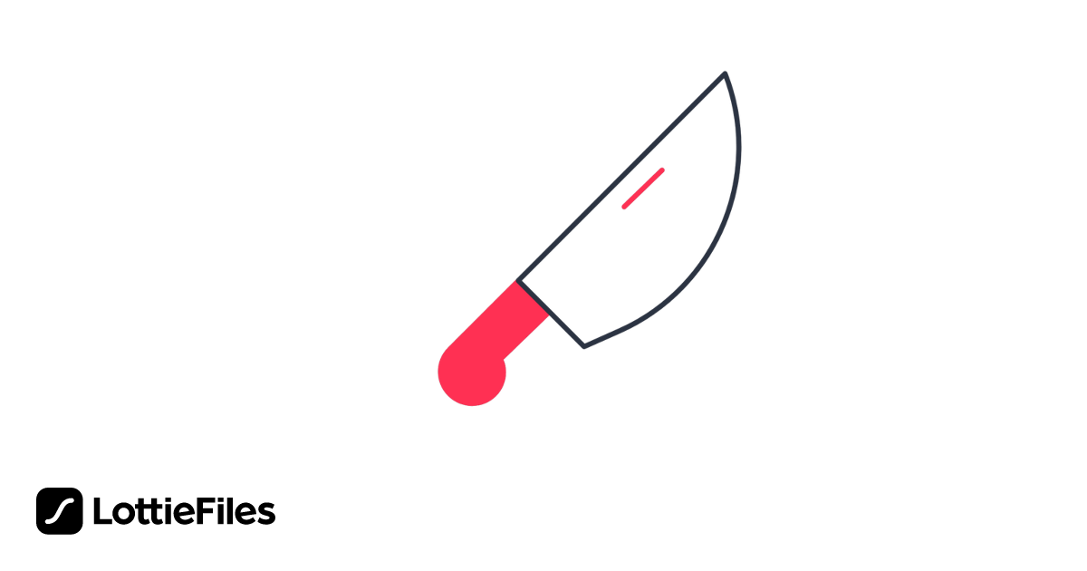 Free KNife Animation by Rooman | LottieFiles