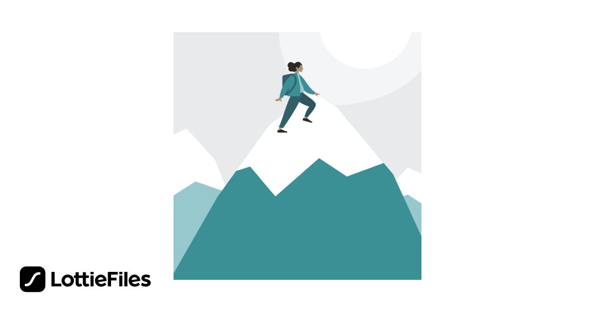 Free Mountains Animation by Mark Boldy | LottieFiles