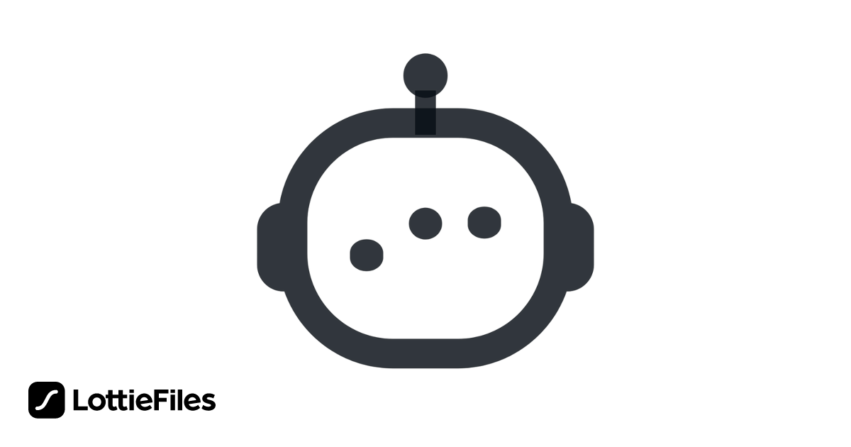 Free chatbot_header Animation by Hyewon | LottieFiles