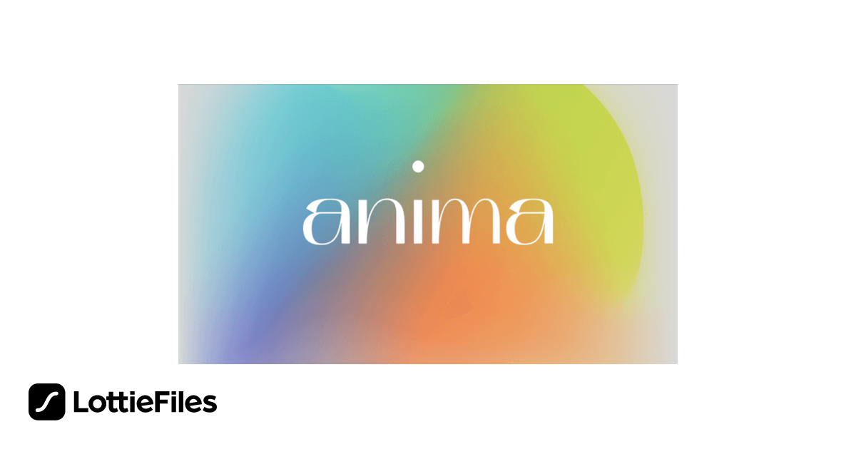 Free ANIMA - Animation Animation by KhachaturManucharyan | LottieFiles