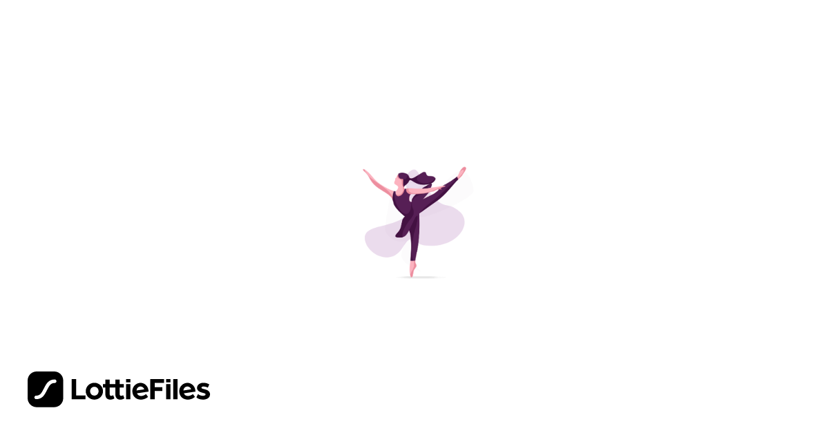 Free Ballet Dancer Animation by Farid Umar Fajar | LottieFiles
