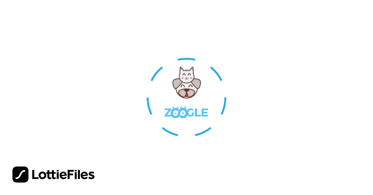 Free Zoogle Loading Animation by Dzakfi Azhar | LottieFiles