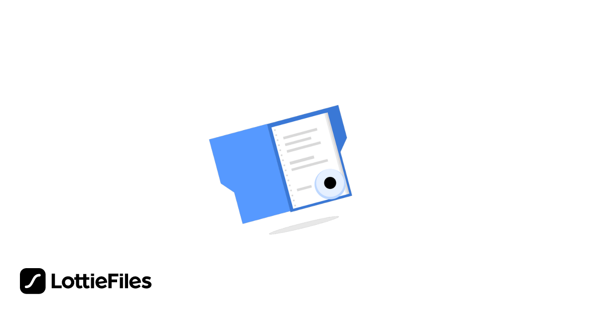 Free File Approval animation Animation by Jitu | LottieFiles