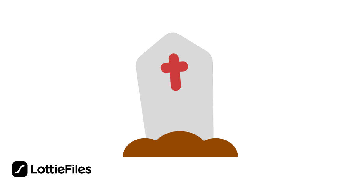 Free tombstone Animation by marz gallery | LottieFiles