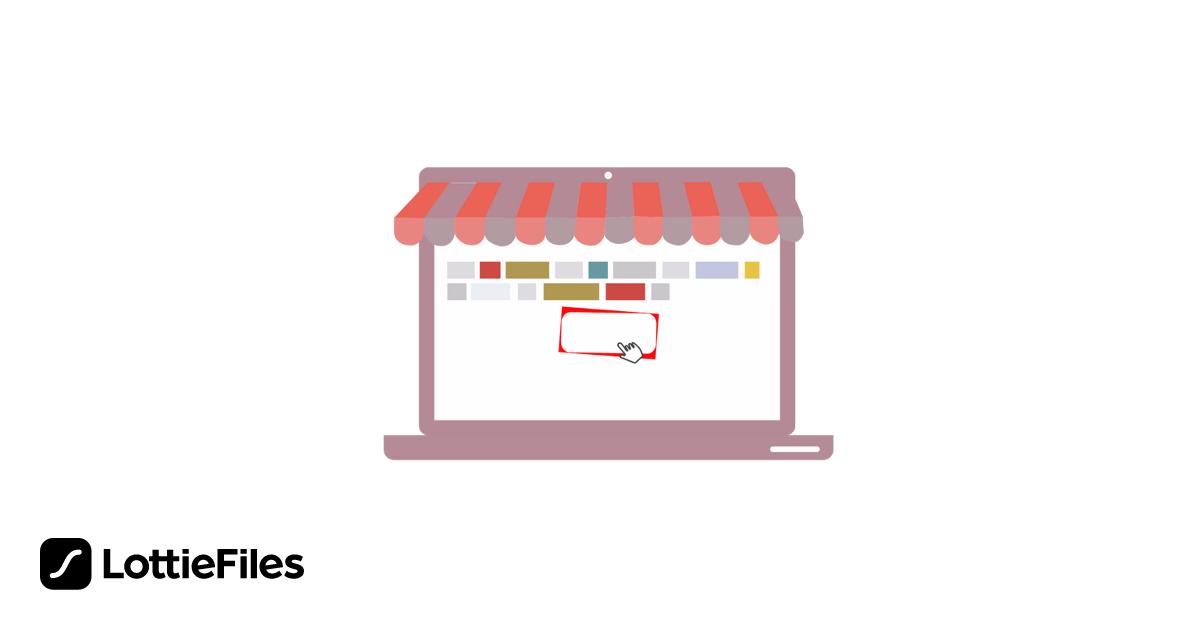 Free E-Commerce Animation by Bashir | LottieFiles