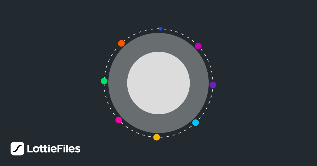 Free Circle Animation by afshin tayebi | LottieFiles