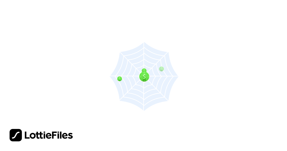 Free Spider-1 Animation by Ian | LottieFiles