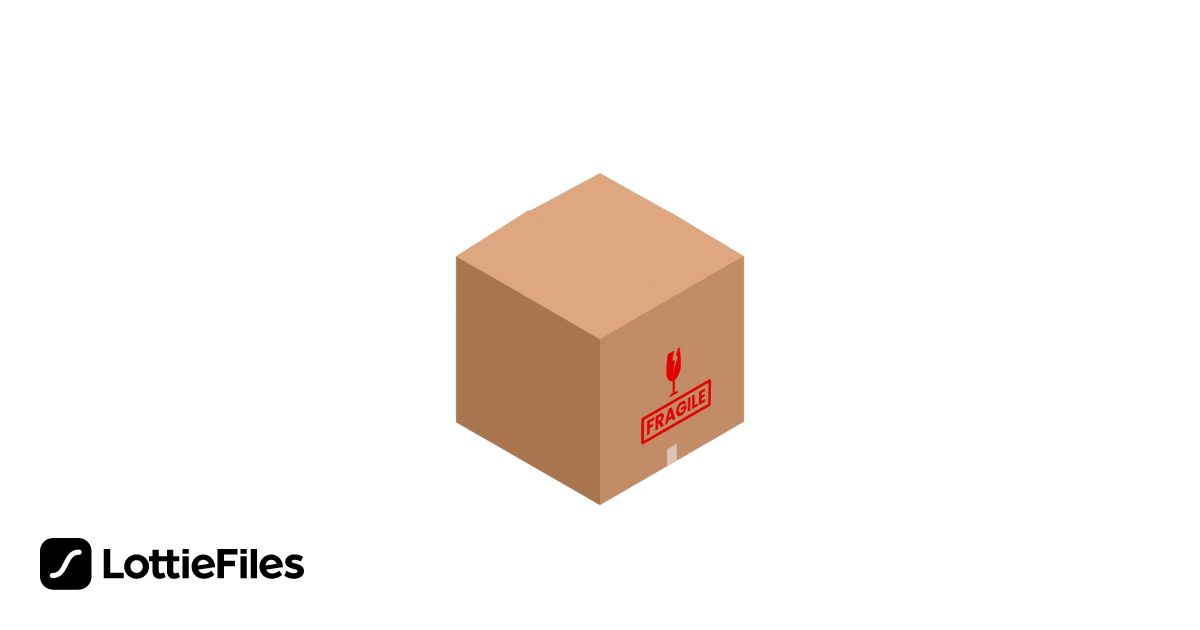 Free Loading box Animation by Mothusi | LottieFiles