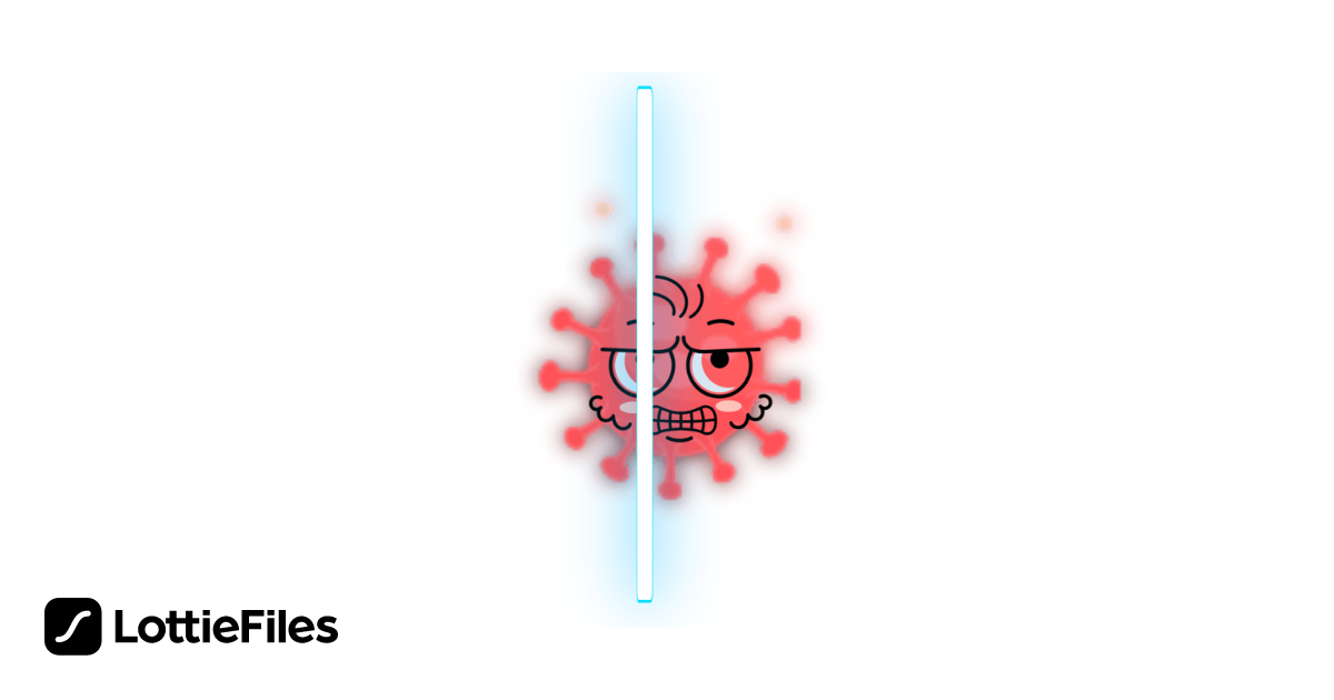 Free virus Animation by Oleg Mukomolov | LottieFiles
