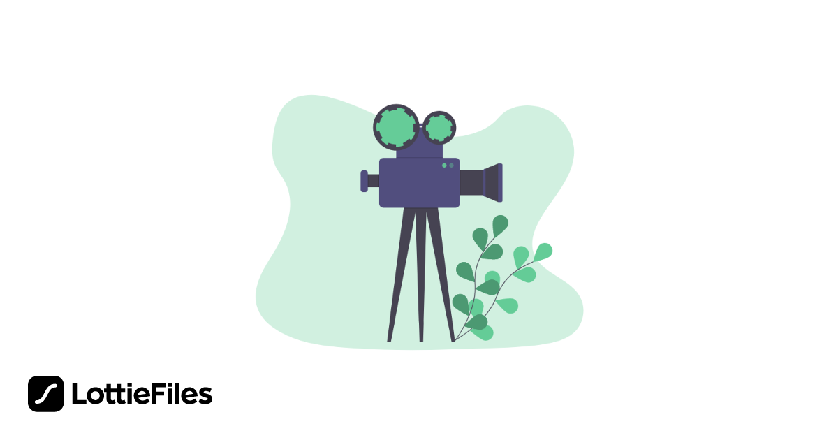 Free Camera Loop Animation by Andy Parker | LottieFiles