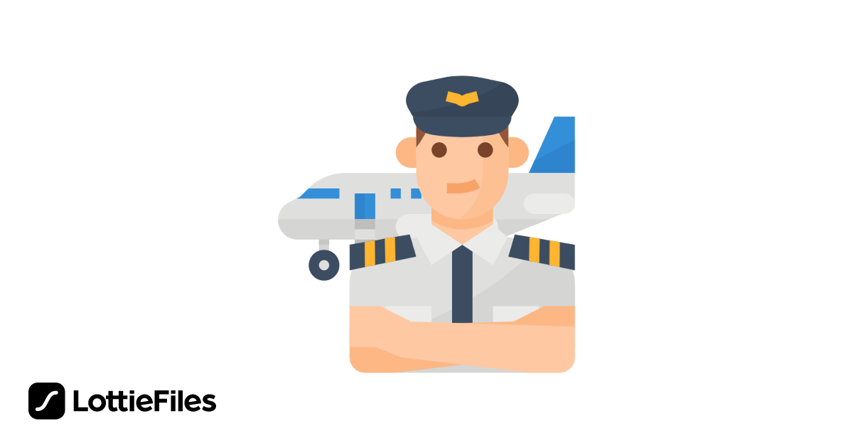 Free Animation For Pilot Animation by Aexr Graphics | LottieFiles