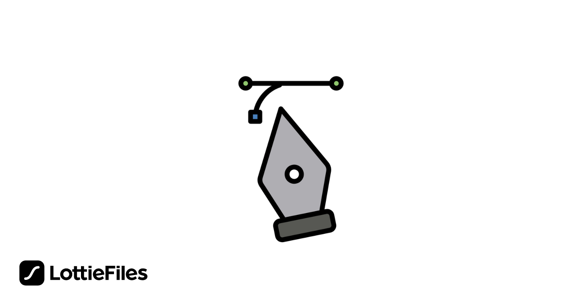 Free PEN TOOL Animation by Murilo | LottieFiles