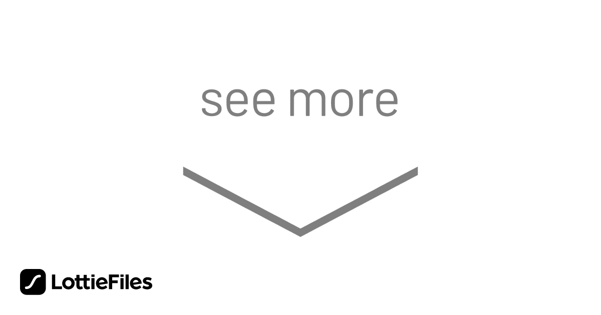 Free Button See More Arrow Down Animation by Christian | LottieFiles