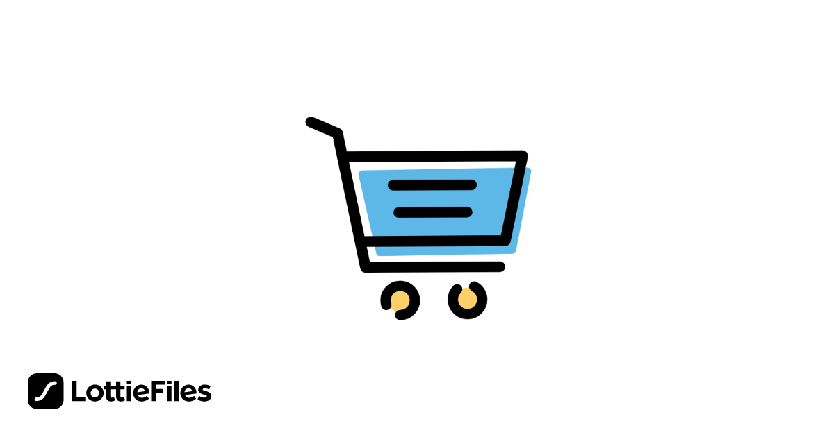 Free Animated shopping cart Animation by Saddam Hussain | LottieFiles
