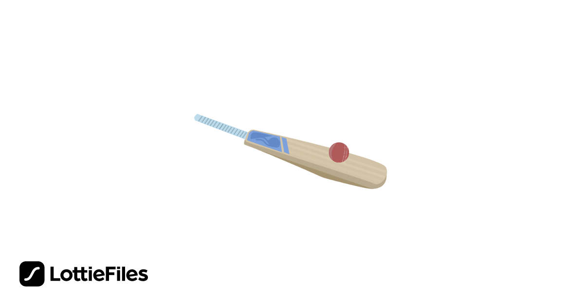 Free Cricket Animation by vignesh | LottieFiles