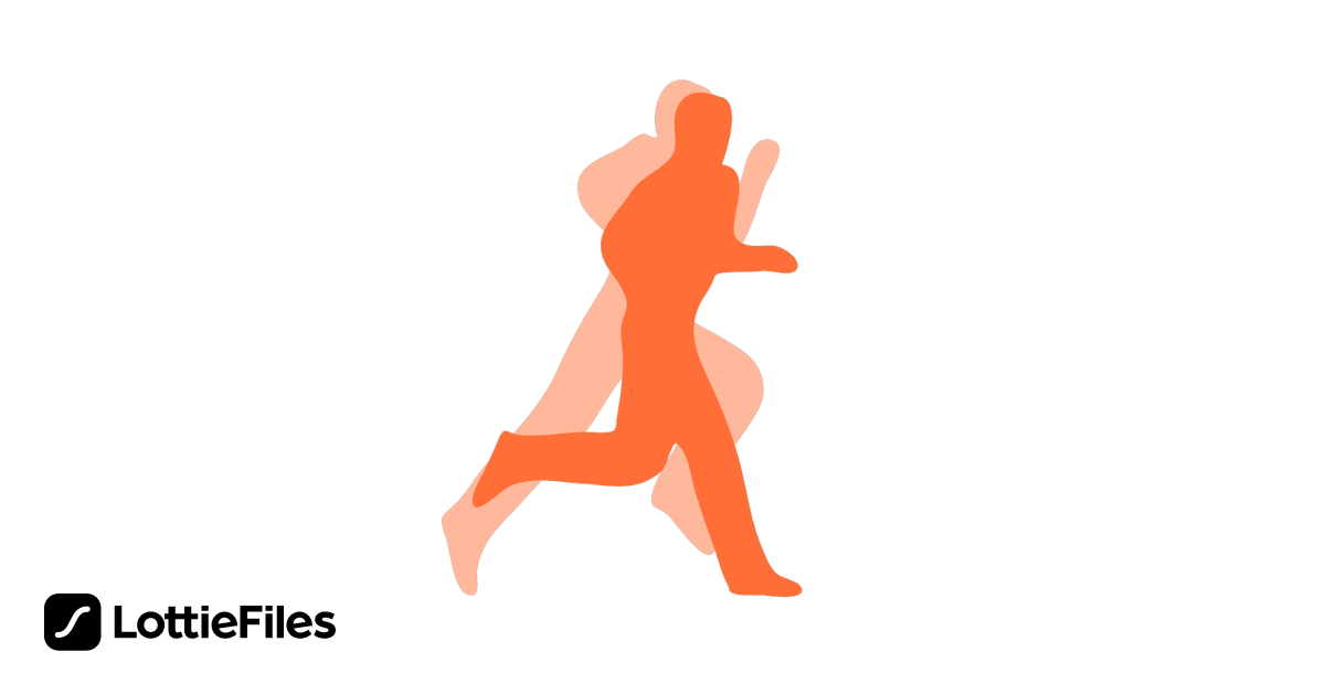 Free Runner Jogger Athlete Animation by ОВД-Инфо | LottieFiles