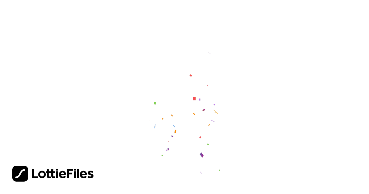 Free Animation confetti ankaek Animation by Shobhan | LottieFiles