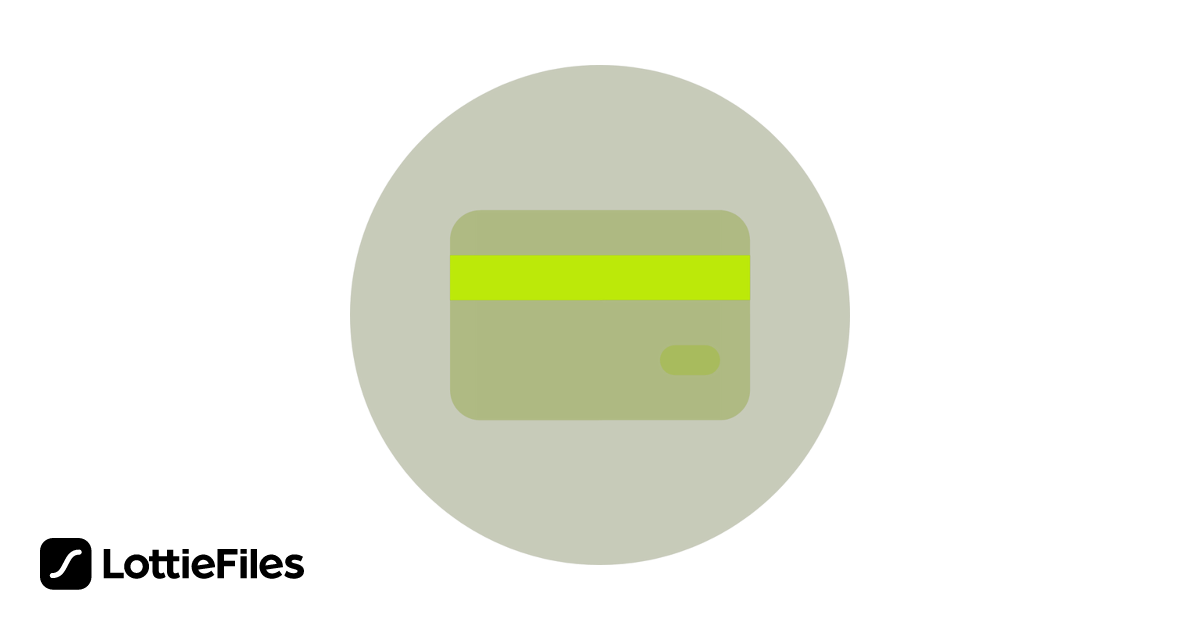 Free Floating Card icon Animation by Oyinloluwa | LottieFiles