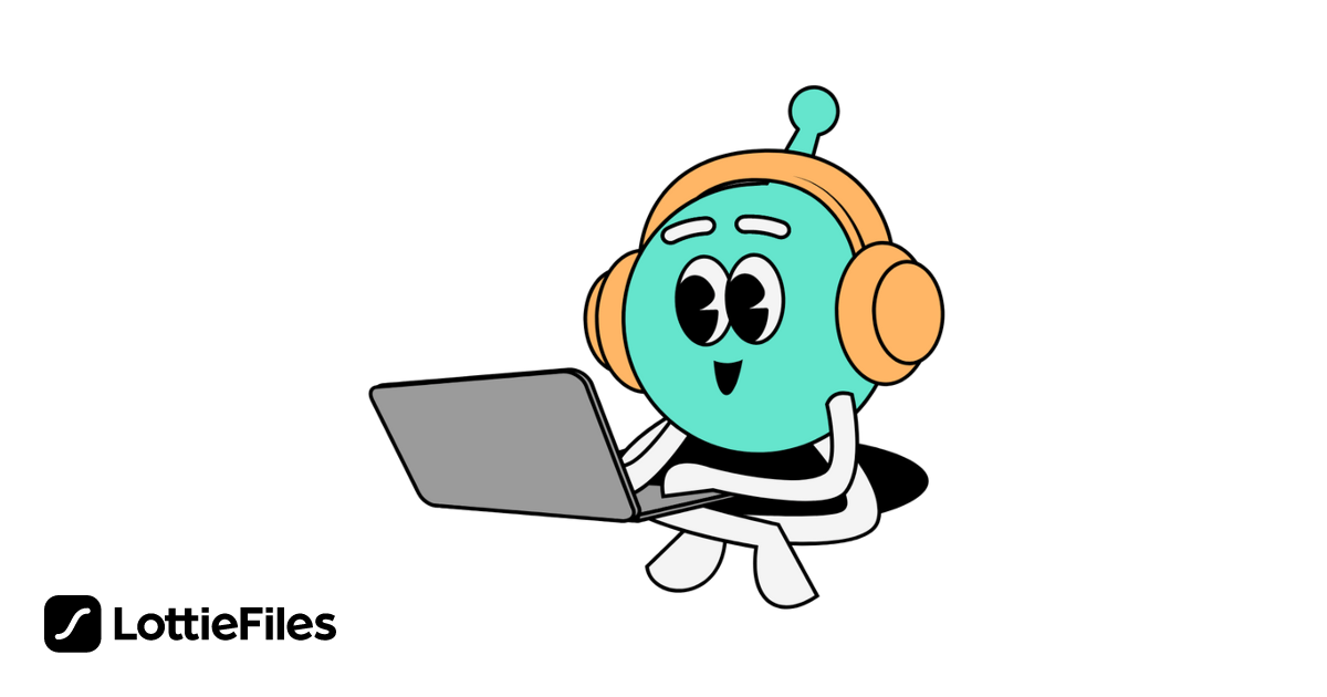 Free Mascot Cartoon Character Animation by Abdul Latif | LottieFiles