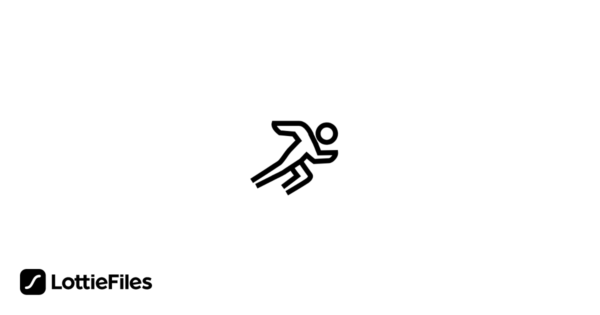Free Run man loading Animation by Khoa Vu | LottieFiles