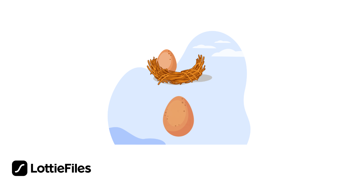 Free Hen Egg Animation by Mahmud Hasan | LottieFiles
