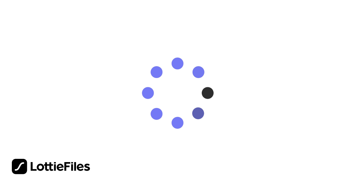 Free dots animation Animation by Abhi | LottieFiles