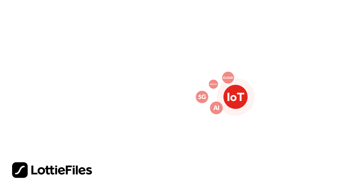Free technology cloud Animation by UP-FX Studio | LottieFiles