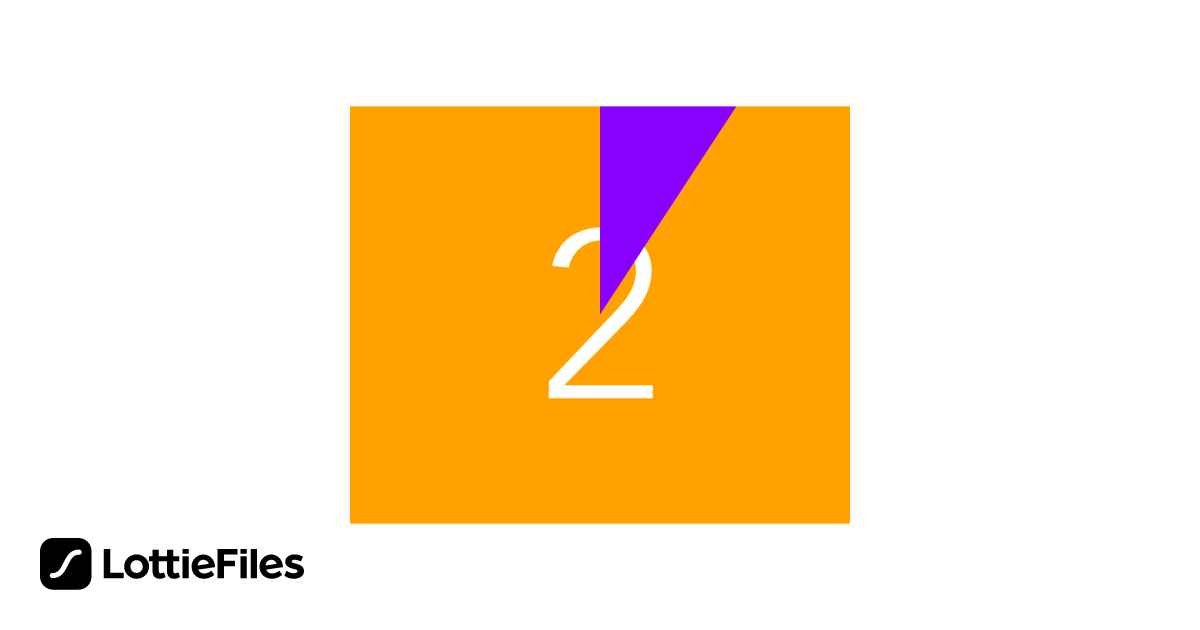 Free Countdown animation 3 2 1 Animation by UP-FX Studio | LottieFiles