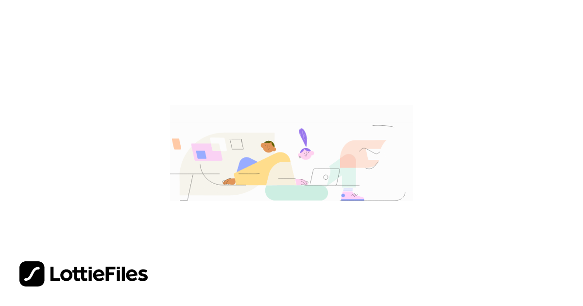 Free Footer Loop Animation Animation by Daniel Tan Wai Meng | LottieFiles