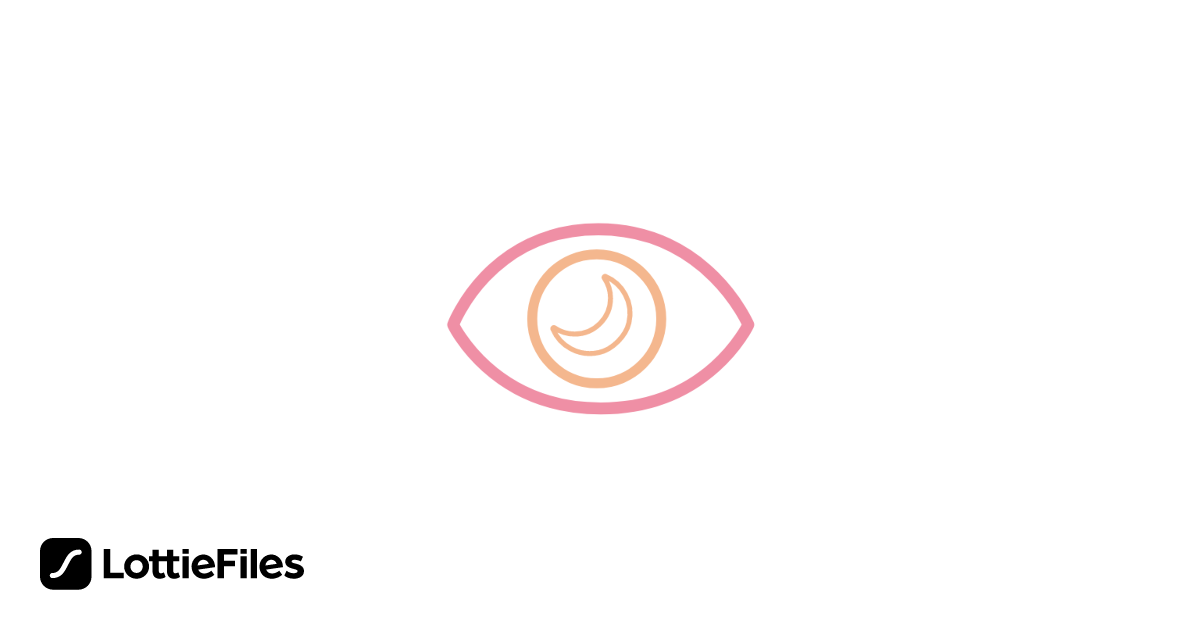 Free Eye Night Day Animation by PuliGraphics | LottieFiles