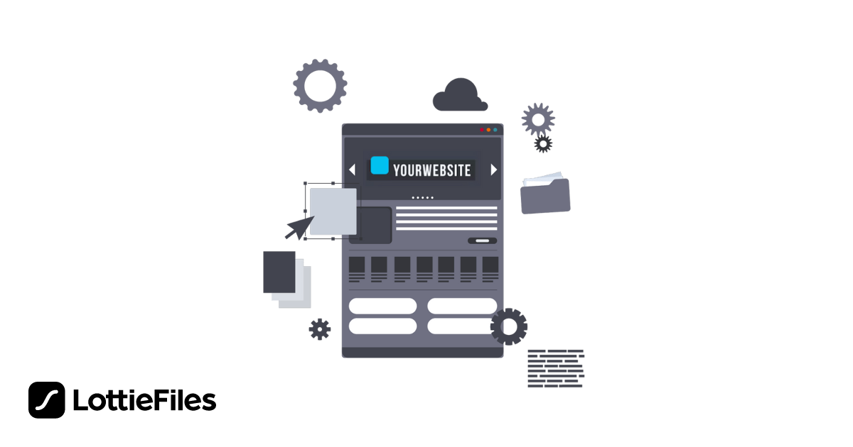 Free Web Development Animation by Priyanshu | LottieFiles