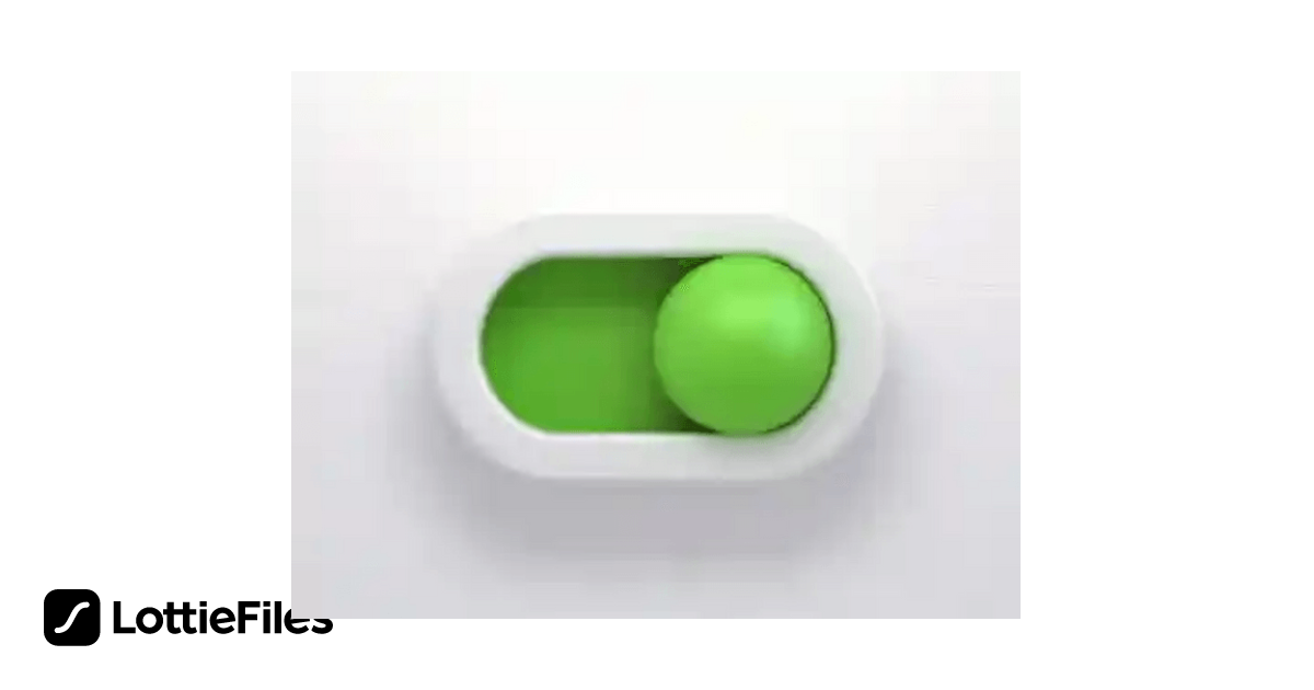 Free switch Animation by syeda | LottieFiles