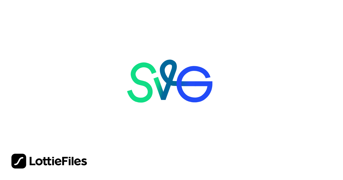 Free SVG Animated Logo Animation by Animated SVG | LottieFiles