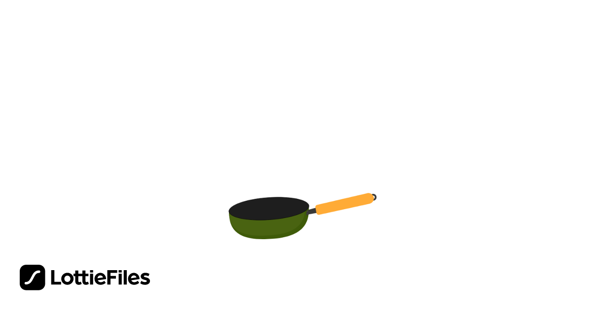 Free Wok Pan_food fry on fire Animation by Abdul Latif | LottieFiles